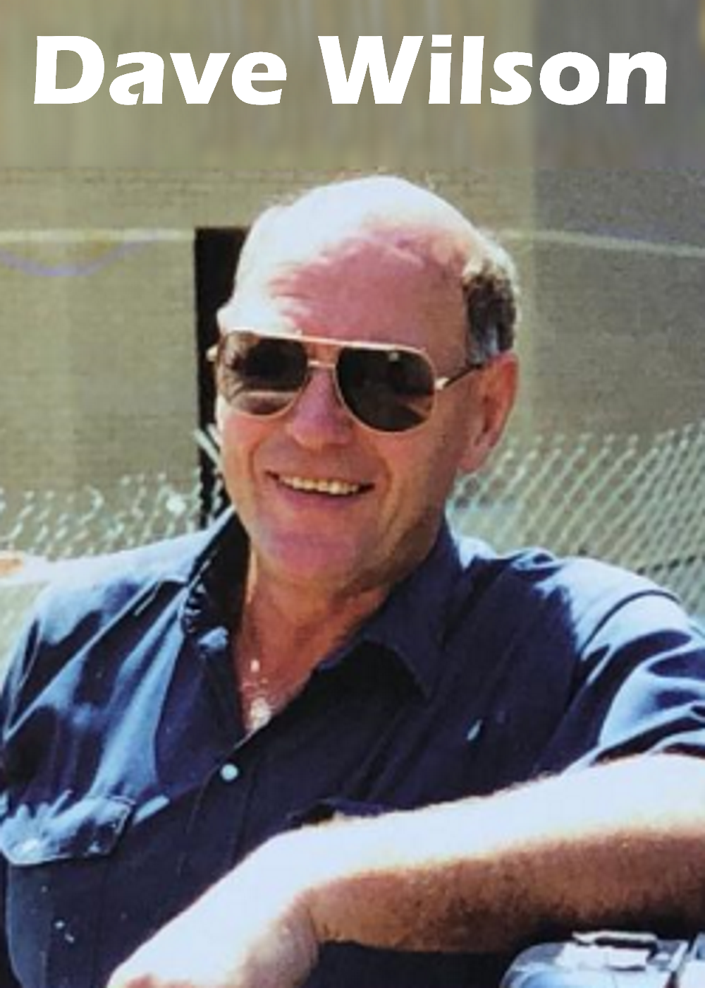 Dave Wilson – MG MENS CLUB Events and Info Site